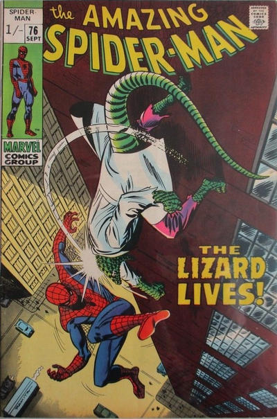 The Amazing Spider-Man #76 Reviews