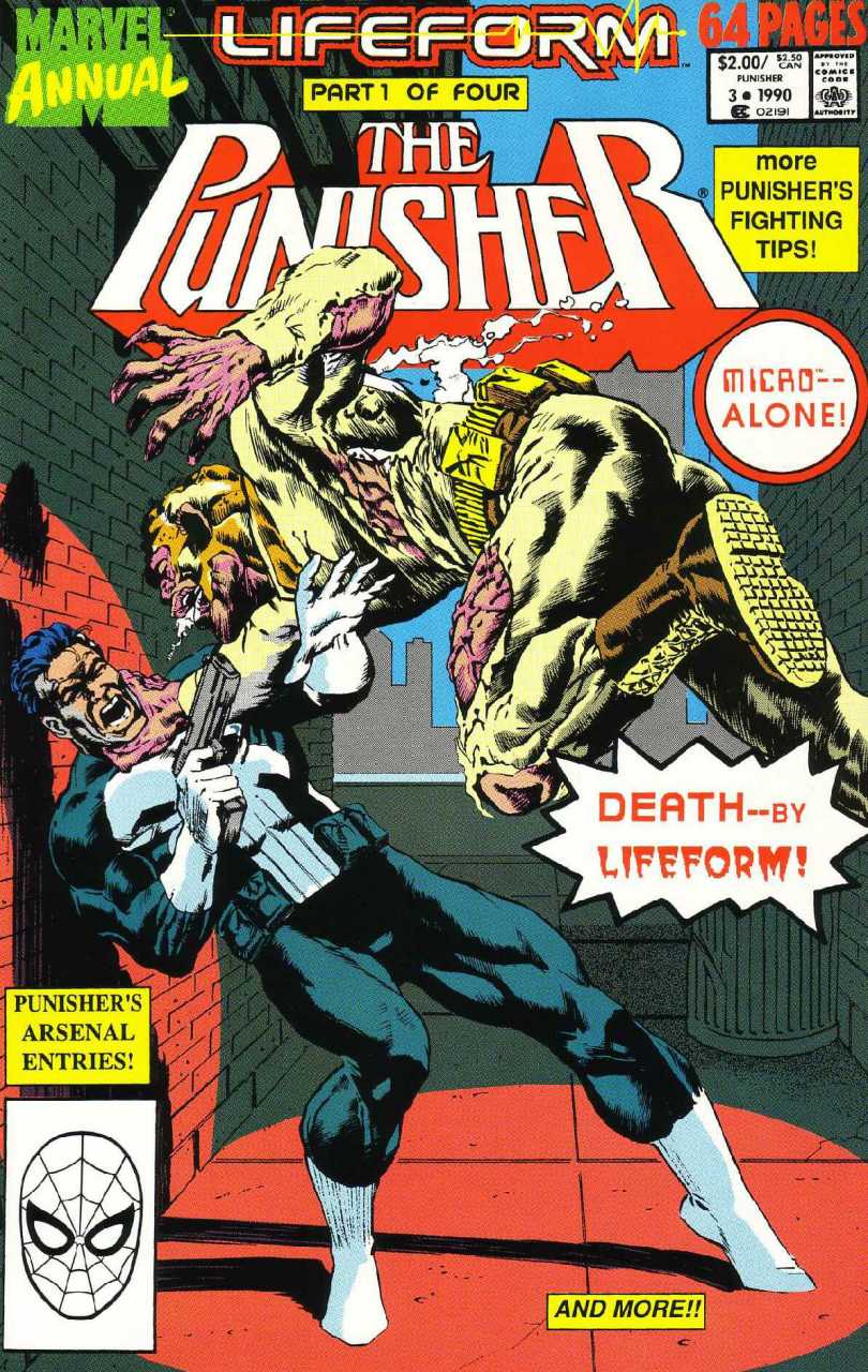 George Prufrock as Lifeform (Earth-616) - Marvel Comics