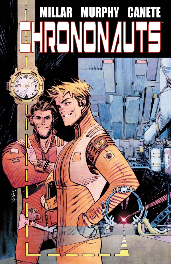 Chrononauts Omnibus TP Preview