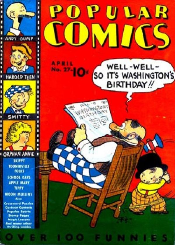 Popular Comics #27 Reviews