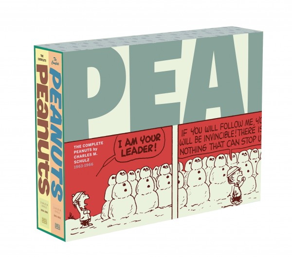 Complete Peanuts Box Set 1963-1966 TP Reviews