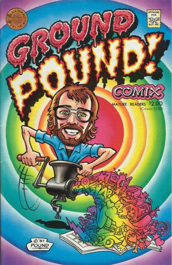 Ground Pound! Comix #1 Reviews