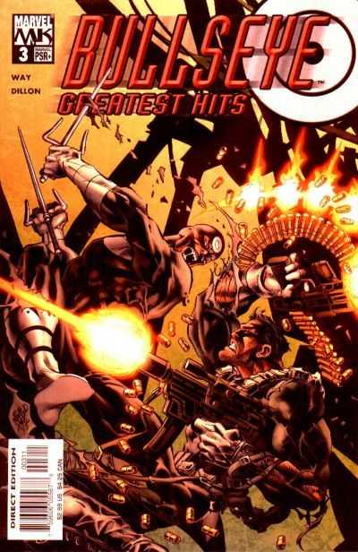 Bullseye: Greatest Hits #3 Reviews