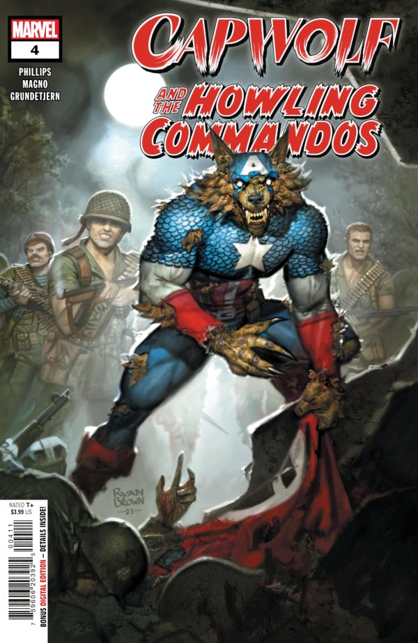 Capwolf & The Howling Commandos #4 Reviews