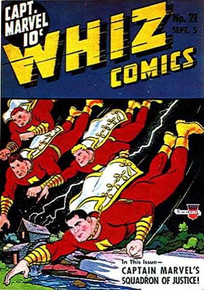 William Batson (Earth-S) - DC Comics