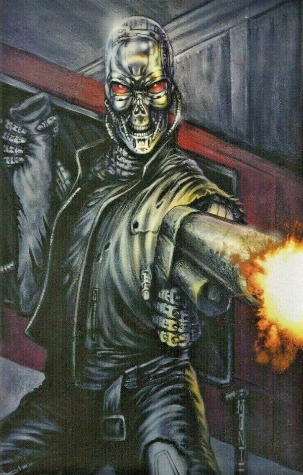 Transformers vs. Terminator #1 Reviews