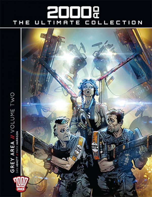 2000 AD: The Ultimate Collection Vol 106. HC Reviews