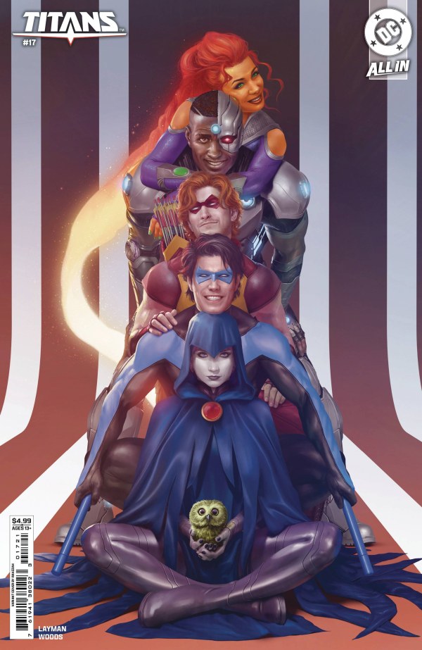 Titans #17 Preview