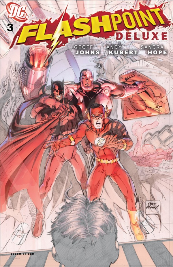 Flashpoint #3 Reviews