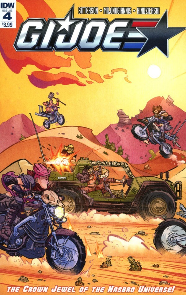 MacArthur S. Ito as Quick Kick (G.I. Joe) - IDW Publishing