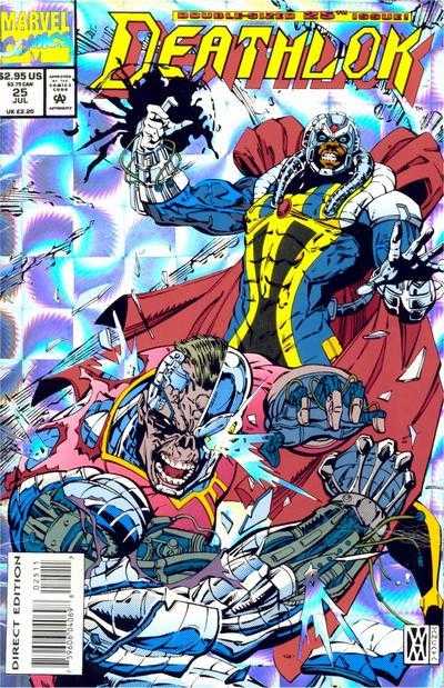 Deathlok #25 Reviews