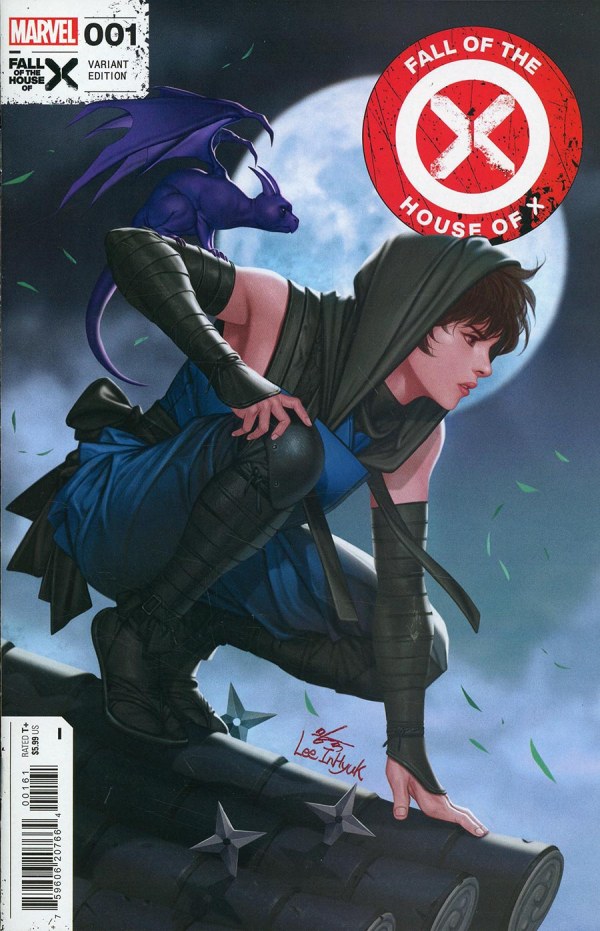 Fall of the House of X #1 Preview