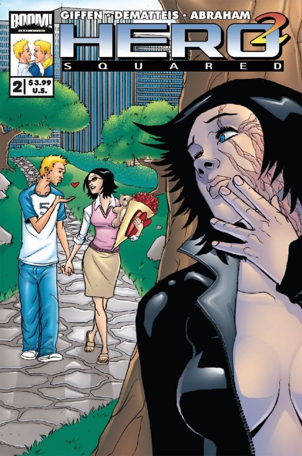 Hero Squared #2 Reviews
