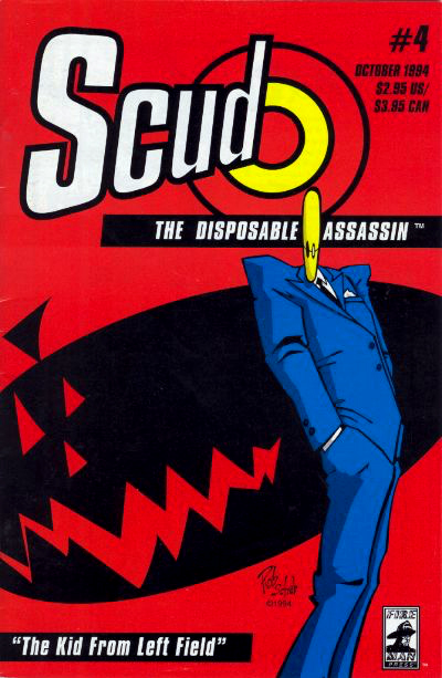 Scud: The Disposable Assassin #4 Reviews