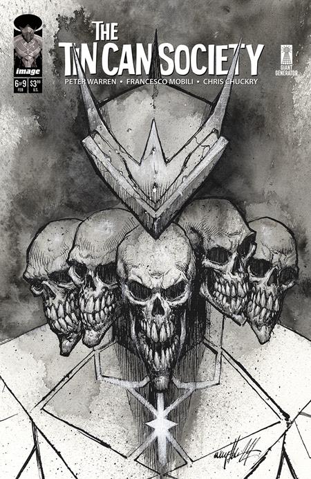 The Tin Can Society #6 Preview