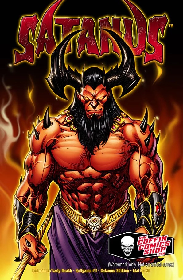 Hellwitch / Lady Death: Hellgasm Premiere Edition #1 Preview