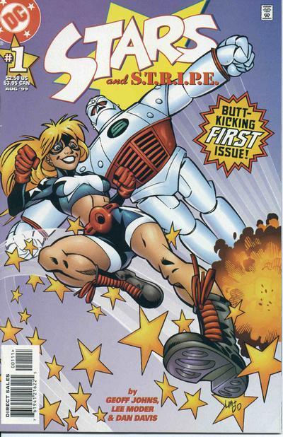 Cindy Burman as Shiv (Prime Earth) - DC Comics