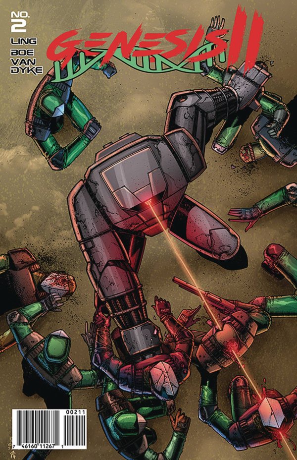Genesis II #2 Reviews