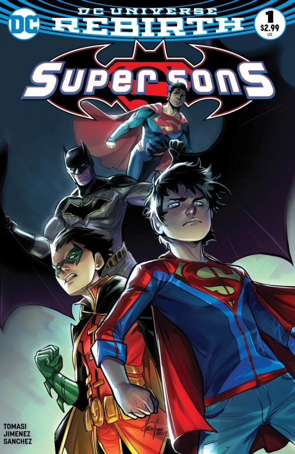 Super Sons #1 Reviews