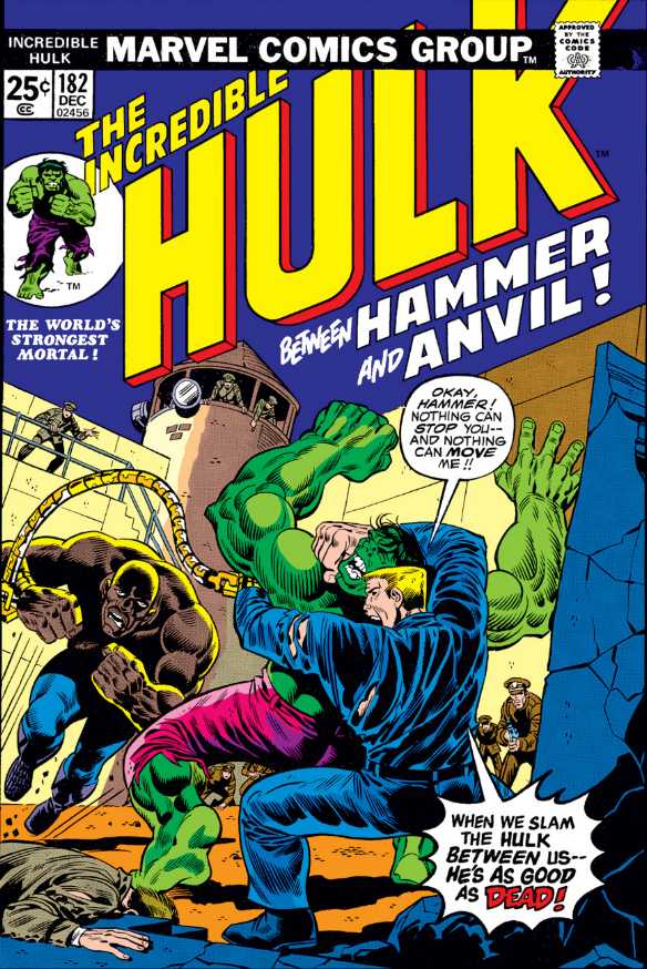 The Incredible Hulk #182 Reviews