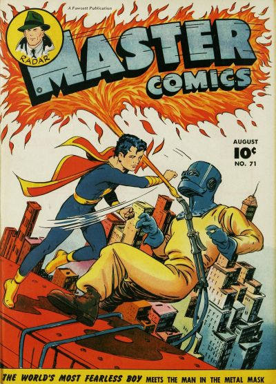 Master Comics #71 Reviews