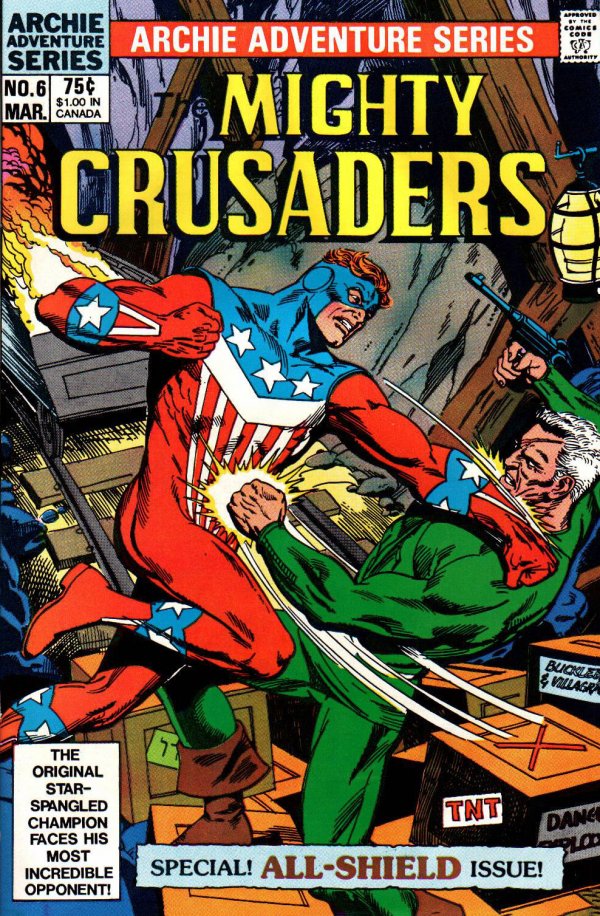 The Mighty Crusaders #6 Reviews