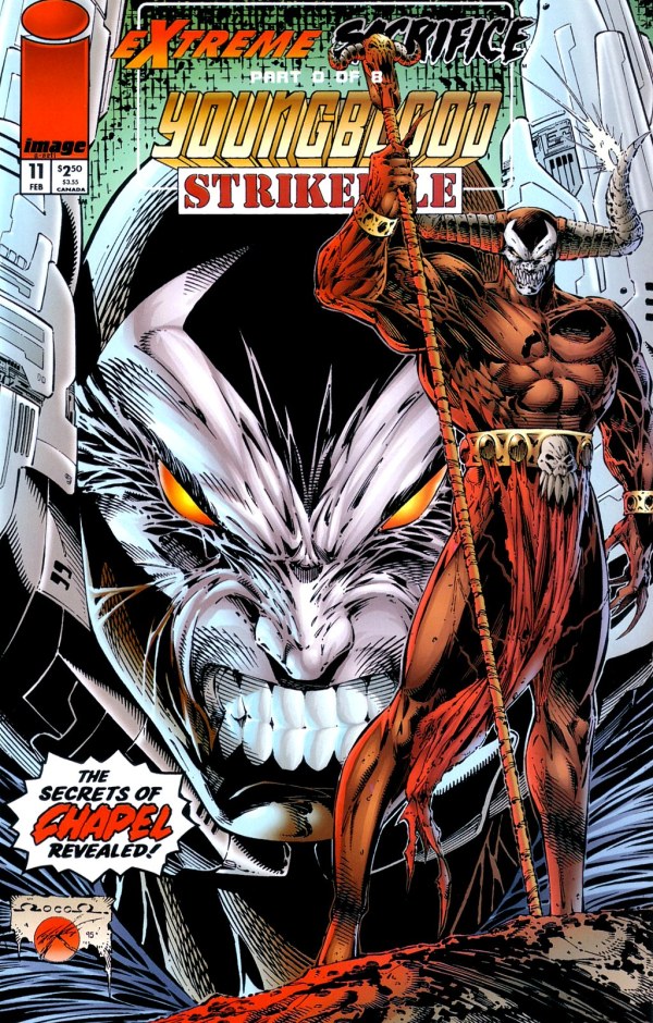 Bruce Stinson as Lord Chapel (Extreme Universe) - Image Comics