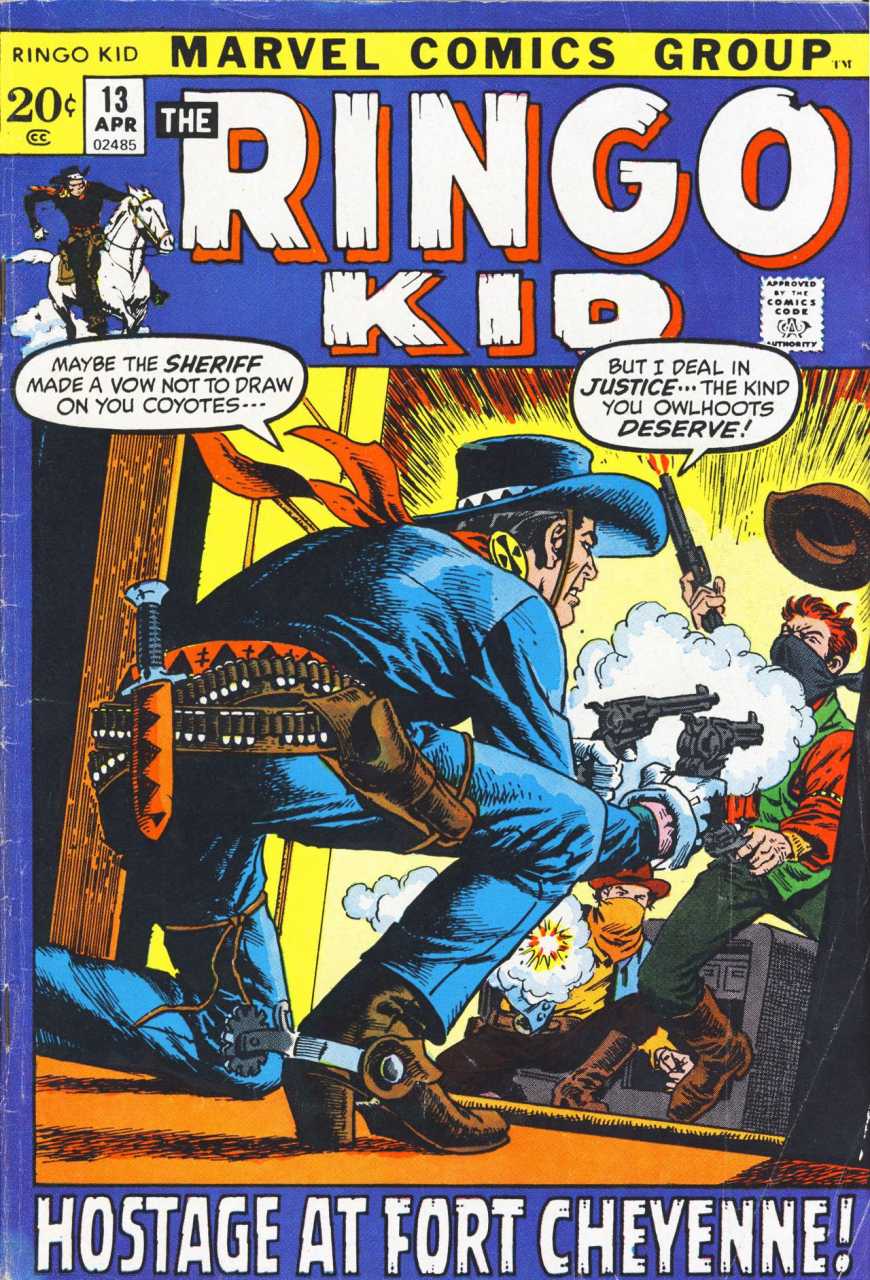 The Ringo Kid #13 Reviews
