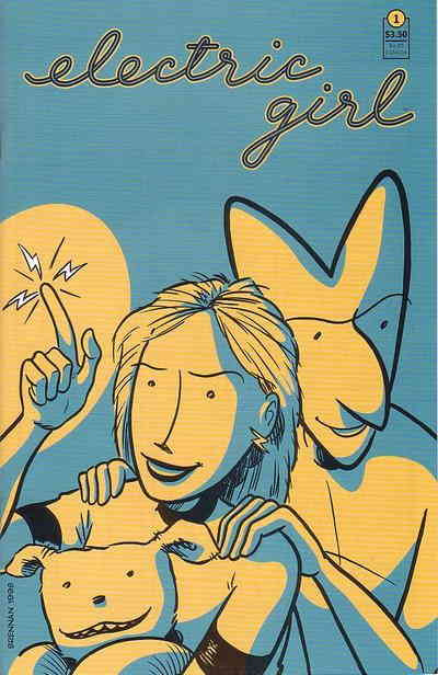 Electric Girl #1 Reviews