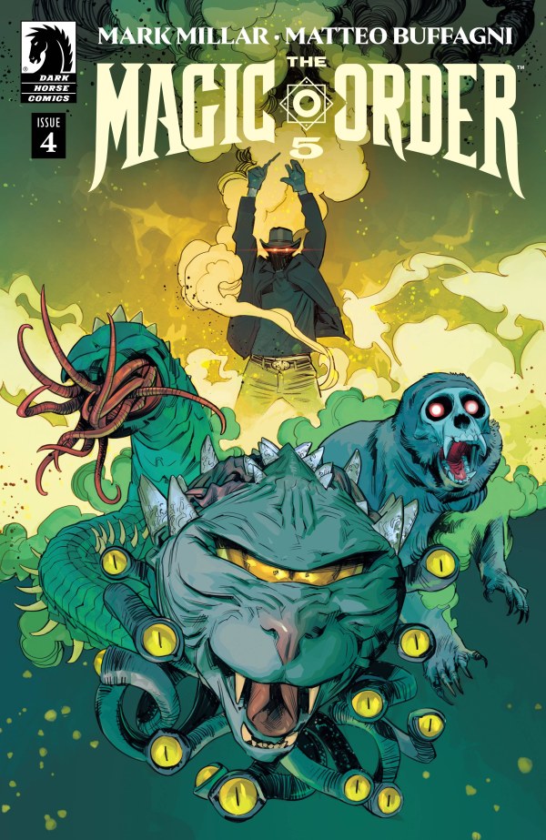 The Magic Order 5 #4 Preview