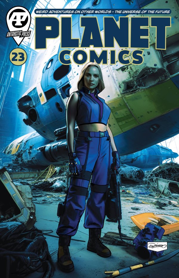 Planet Comics #23 Preview