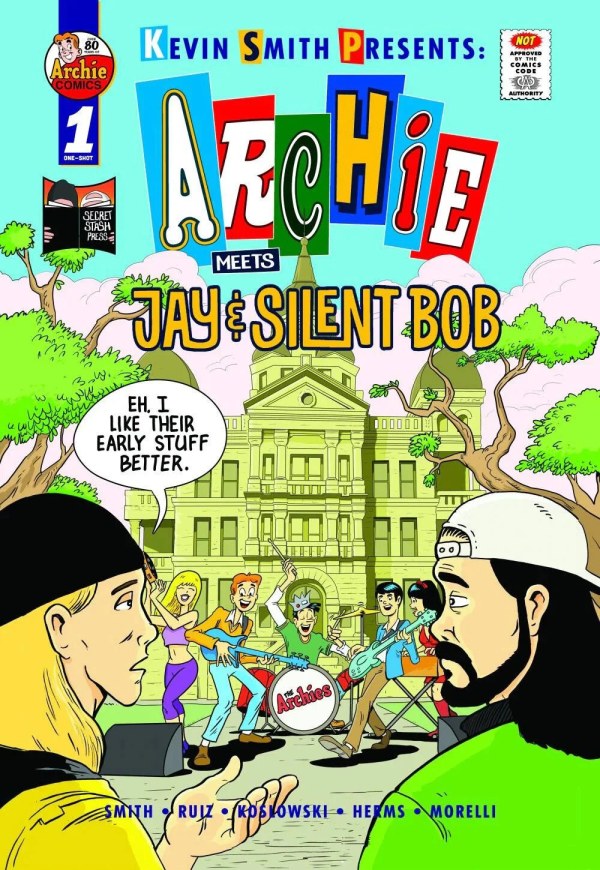 Archie Meets Jay & Silent Bob #1 Reviews