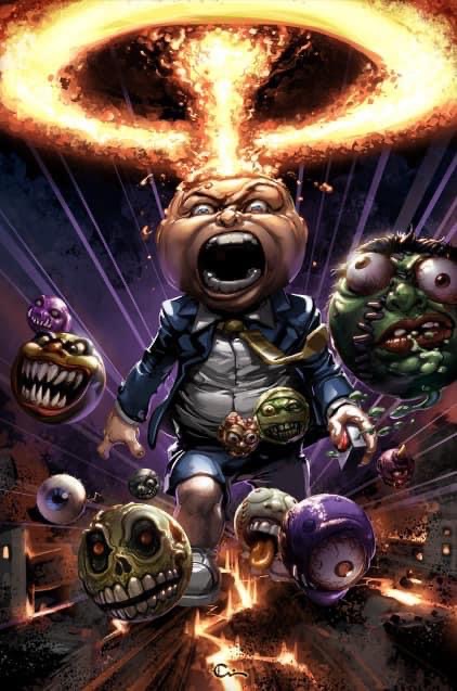 Madballs vs Garbage Pail Kids: Time Again, Slime Again #1 Reviews