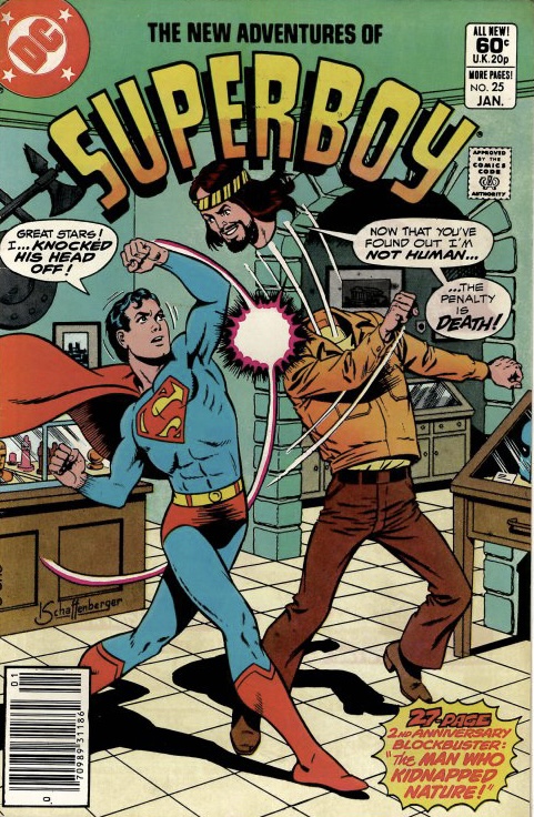The New Adventures of Superboy #25 Reviews