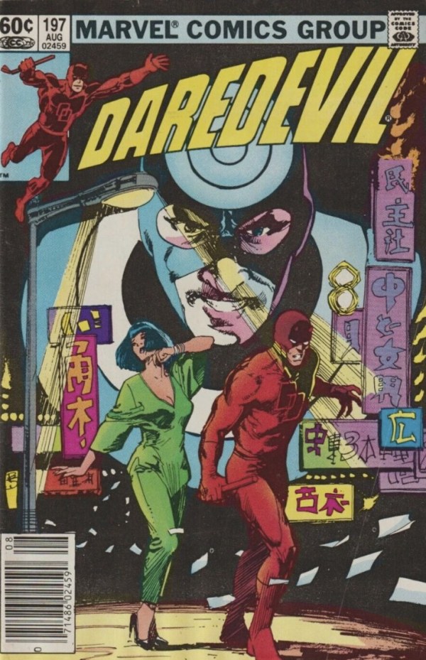 Daredevil #197 Reviews