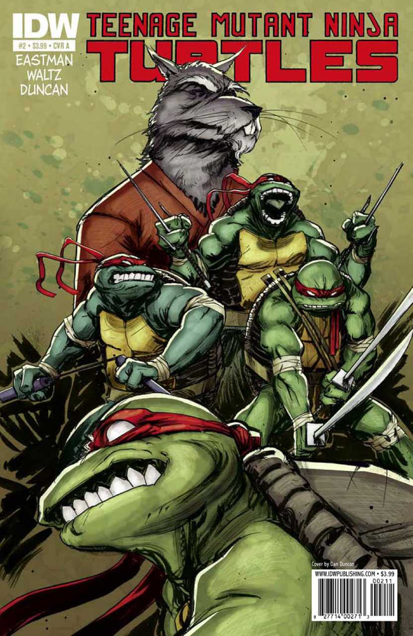 Teenage Mutant Ninja Turtles #2 Reviews
