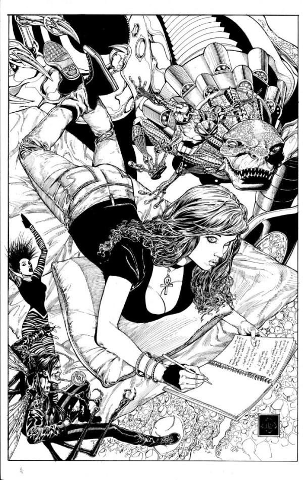 CyberFrog #1.5: Diary of Heather Swain Preview