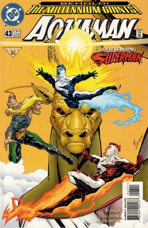 Triton (Prime Earth) - DC Comics
