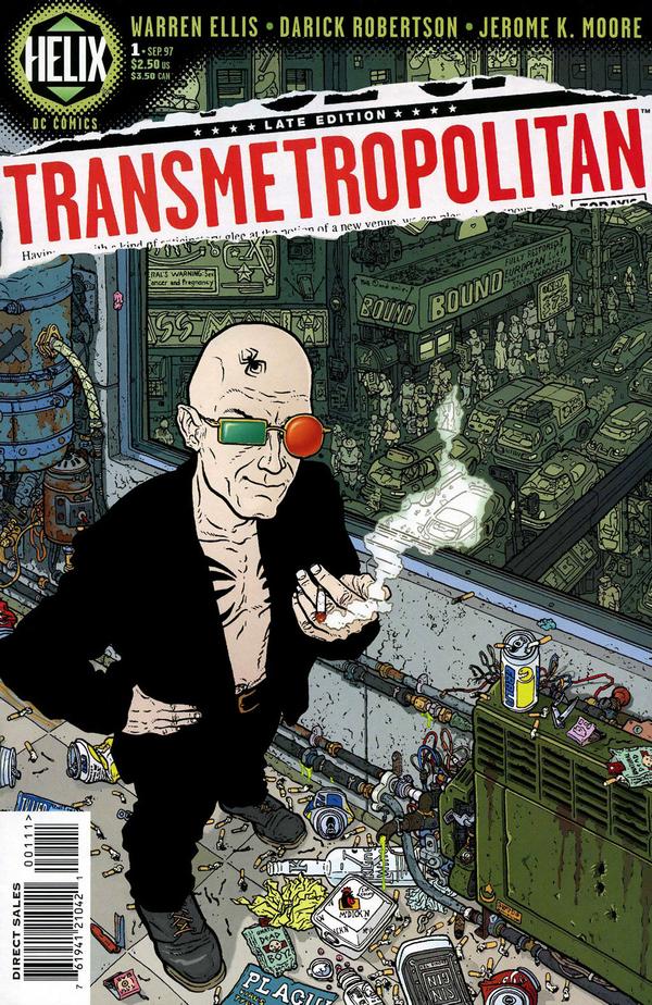 Transmetropolitan #1 Reviews