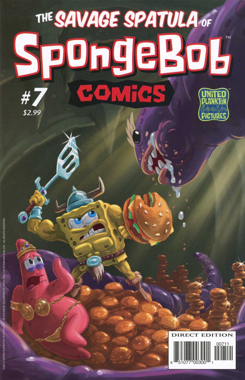 SpongeBob Comics #7 Reviews