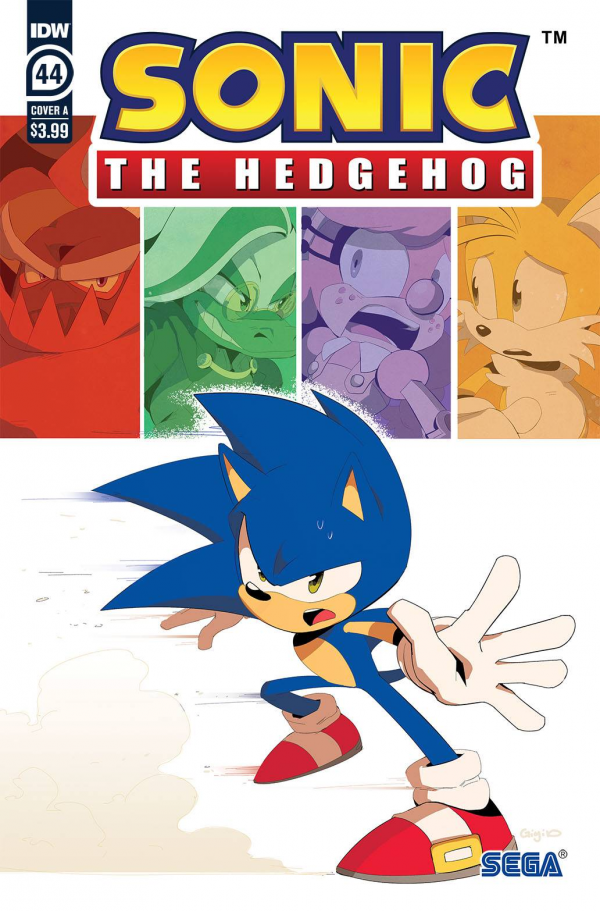 Zor (Sonic the Hedgehog) - IDW Publishing