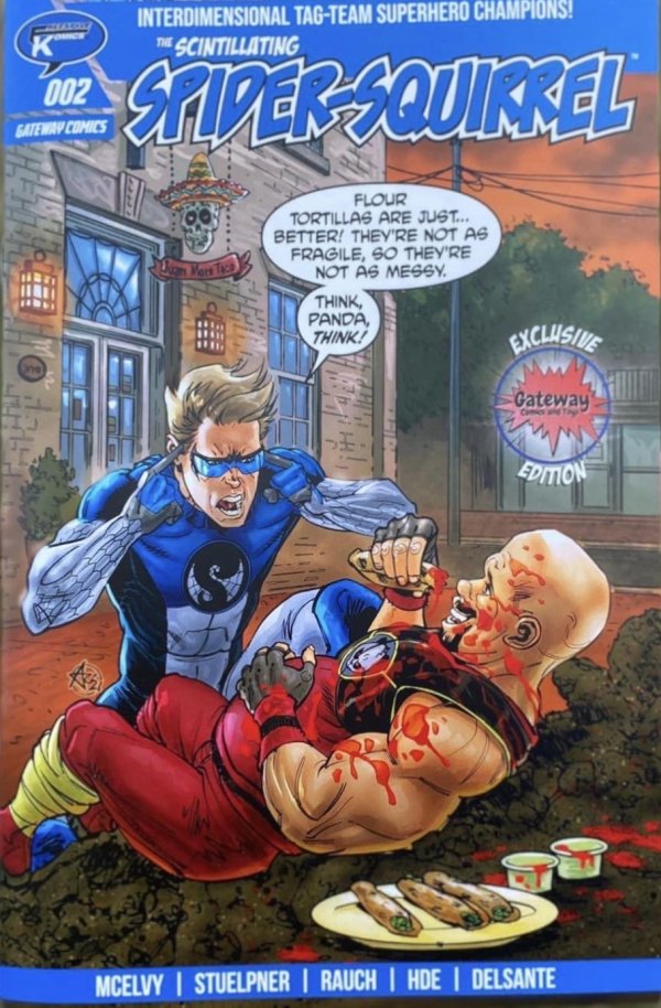 Spider-Squirrel #2 Reviews