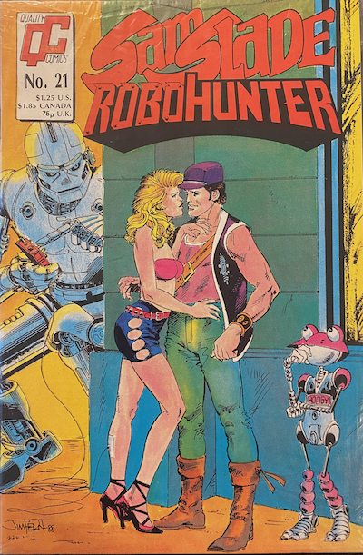 Sam Slade Robo Hunter #21 Reviews