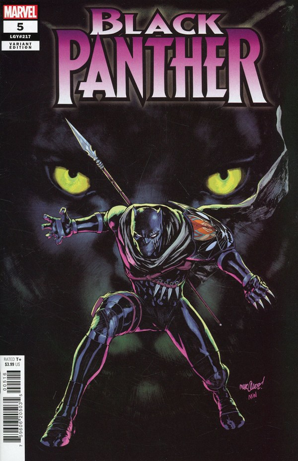 Black Panther #5 Reviews