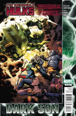 The Incredible Hulks: Enigma Force #3 Reviews