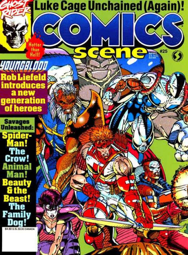 Comics Scene #25 Reviews
