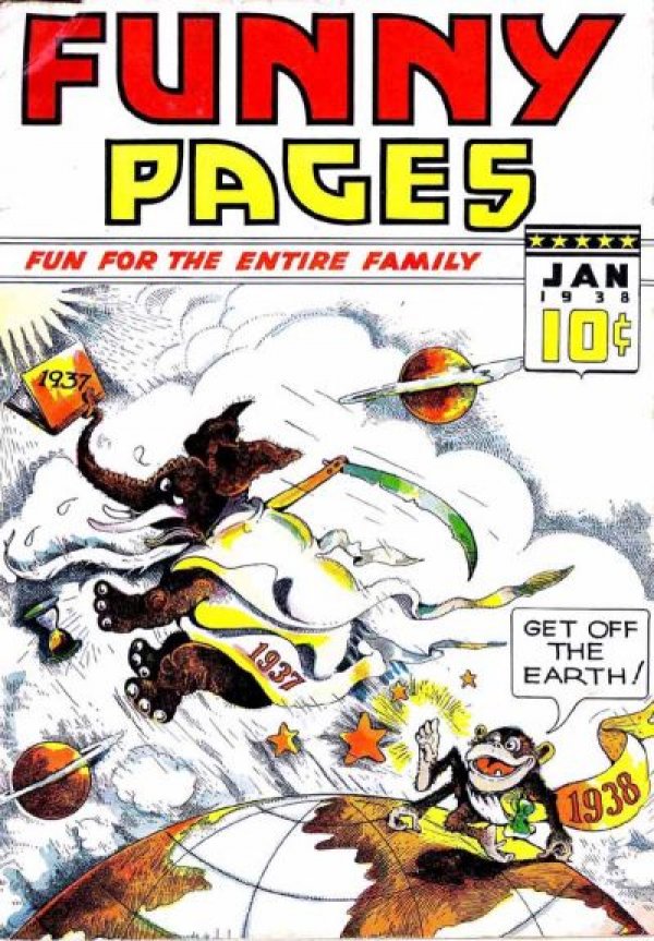 Funny Pages #5 Reviews