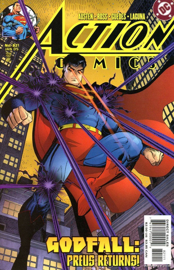 William Matthews as Gog (Earth-0) - DC Comics