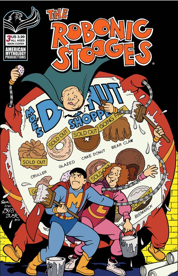 The Robonic Stooges #3 Reviews