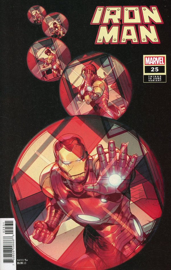 Iron Man #25 Reviews